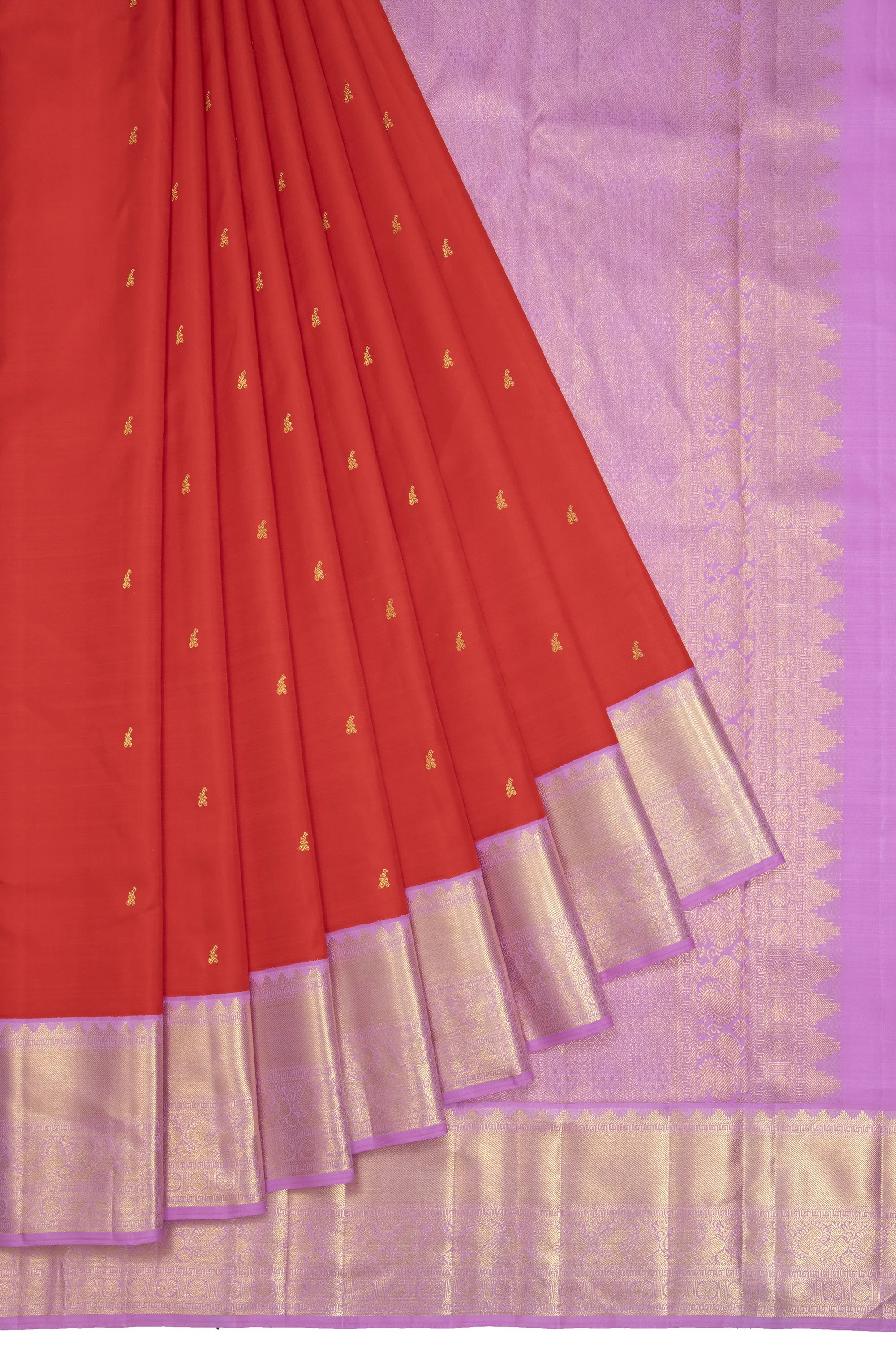 Red Kanchipuram Sarees | Kankatala