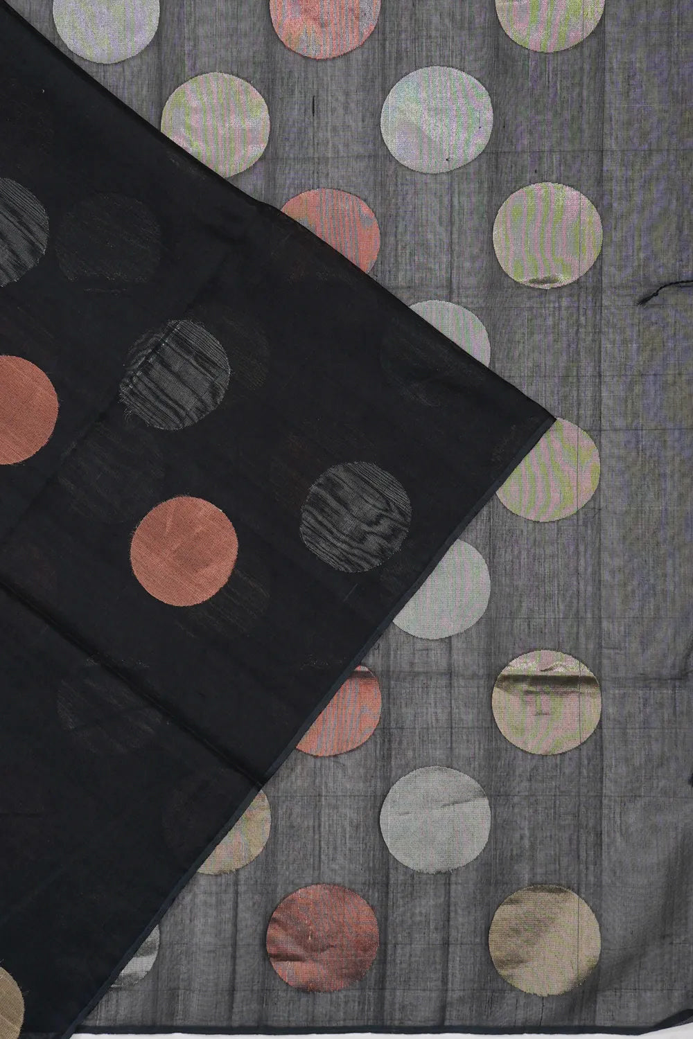 Coimbatore Silk Butta Black Saree | Kankatala