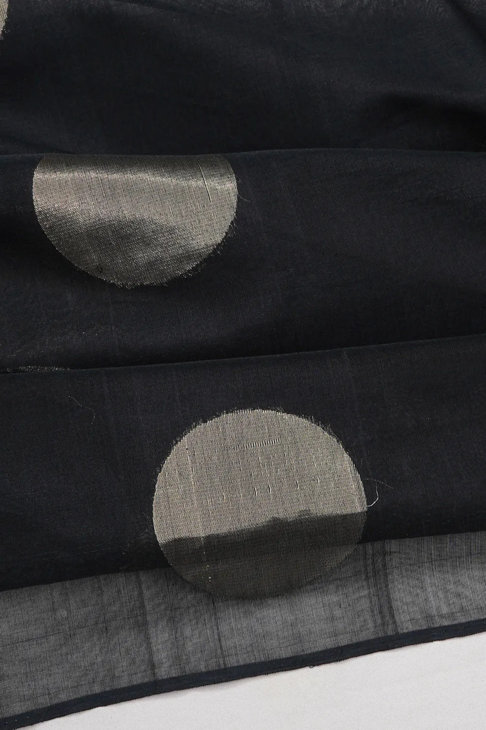 Coimbatore Silk Butta Black Saree | Kankatala