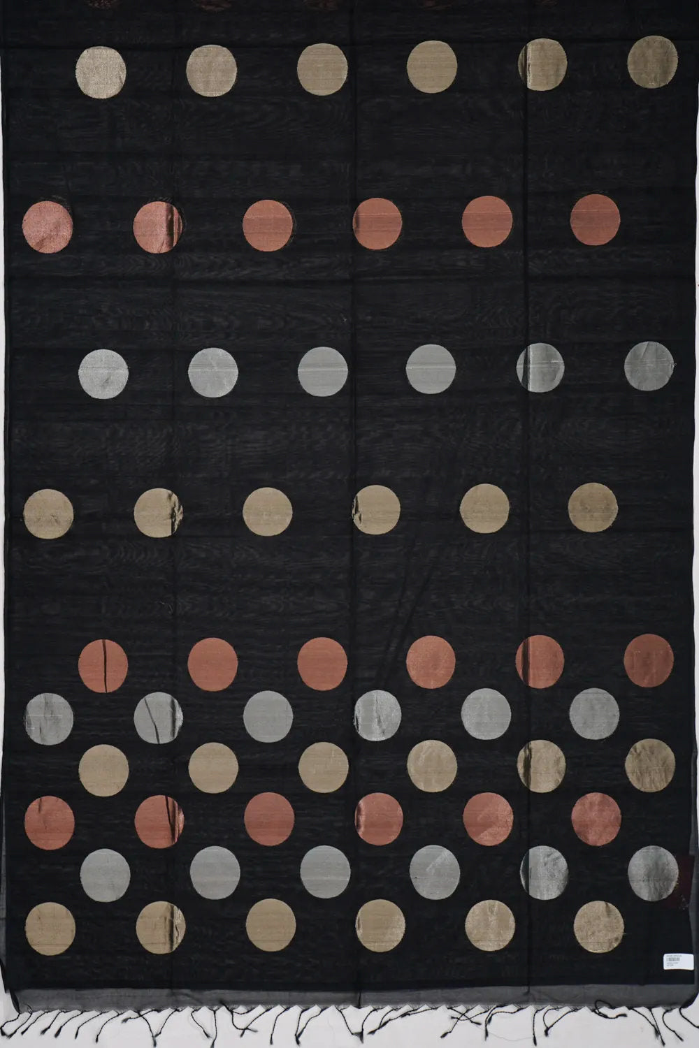 Coimbatore Silk Butta Black Saree | Kankatala