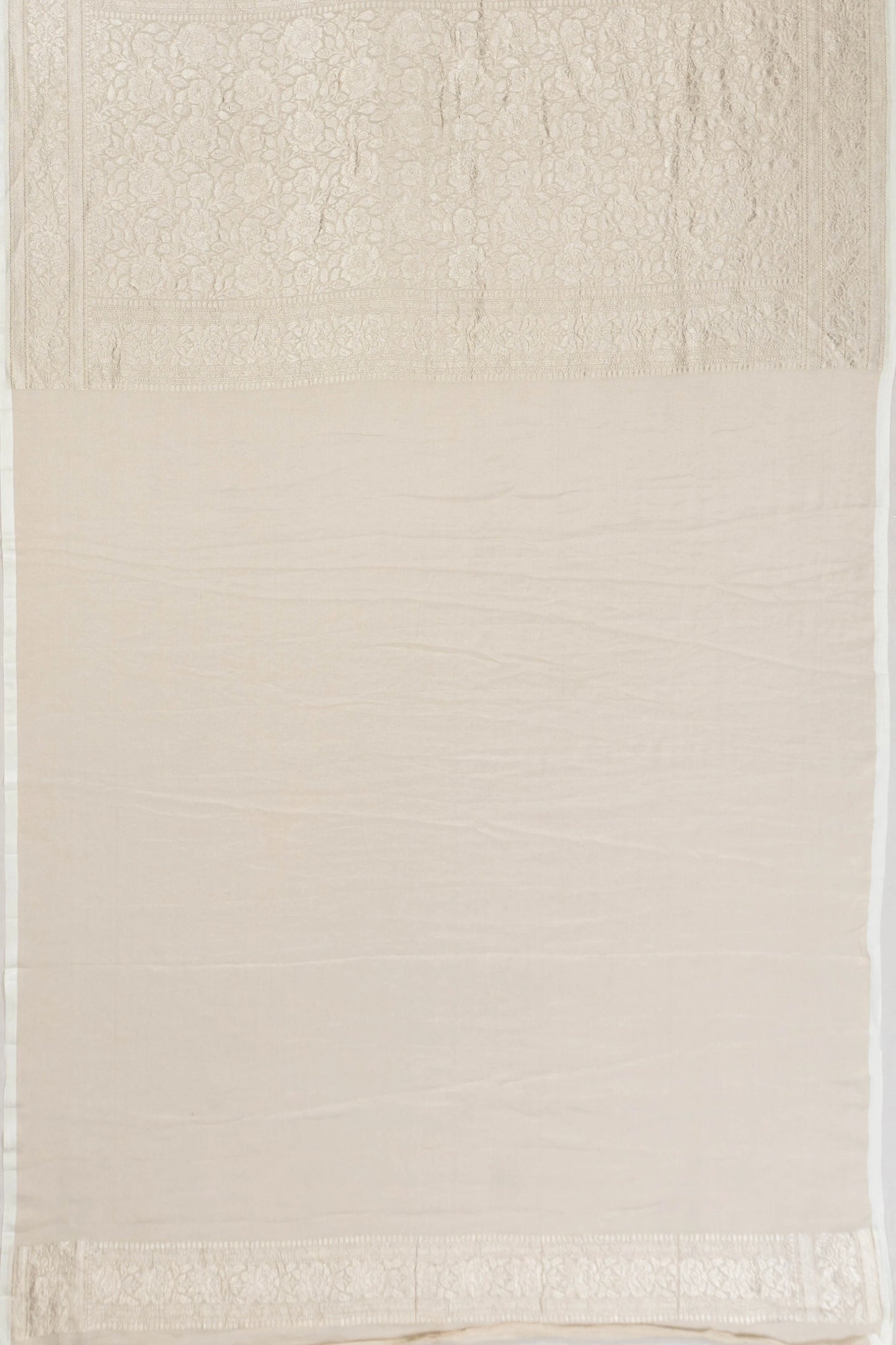 Banarasi Georgette Jaal Violet Saree | Kankatala