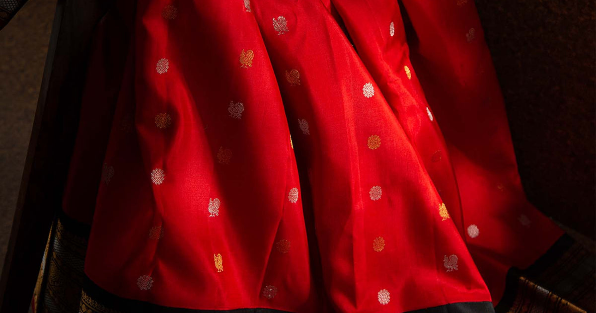 Gadwal Sarees – Page 4 | Kankatala
