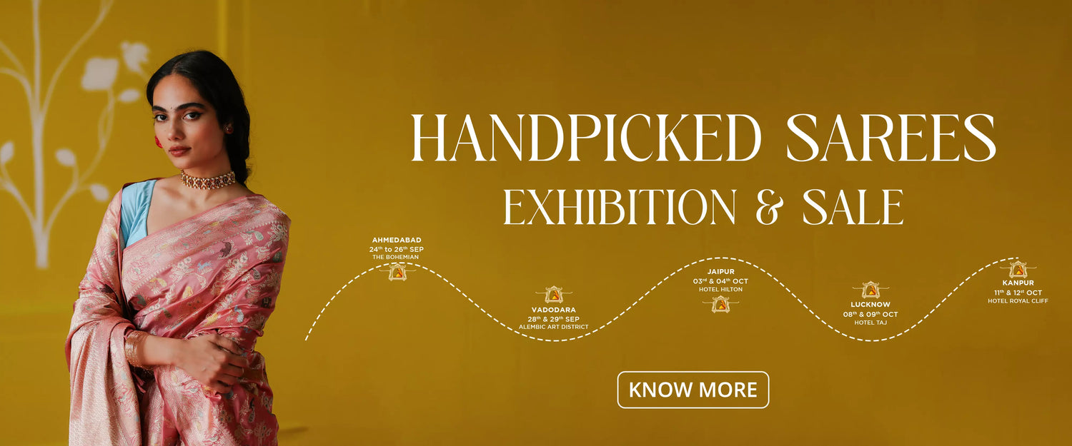 Kankatala: Handwoven sarees carefully handpicked, since 1943