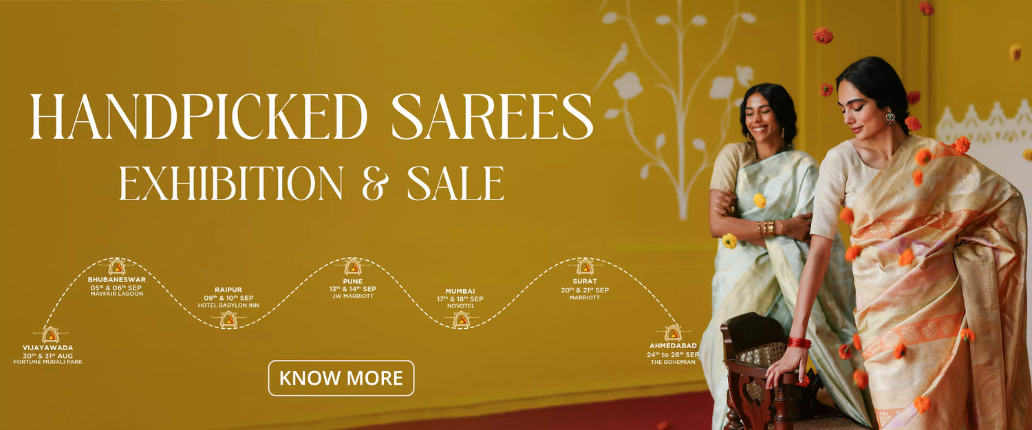 Kankatala: Handwoven sarees carefully handpicked, since 1943