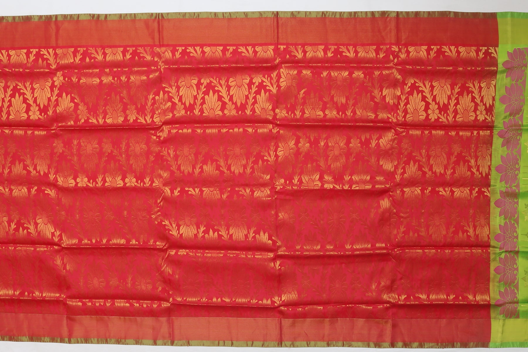 Coimbatore Silk Jaal Maroon Sale Saree – Kankatala India